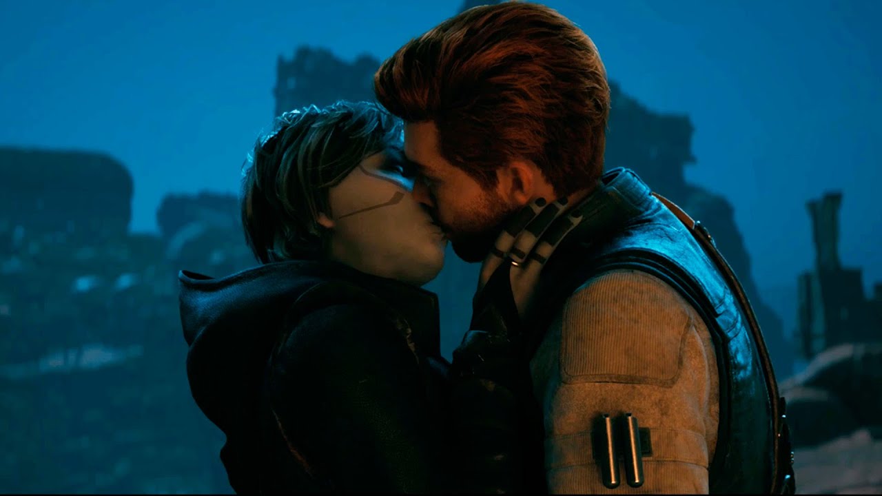 Cal And Merrin Love Story Full Scenes Star Wars Jedi Survivor Youtube