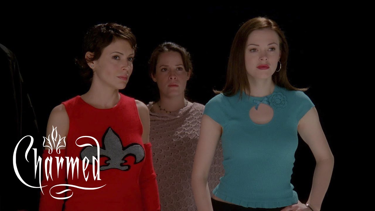 The Charmed Ones Race to Save Daryl! - YouTube