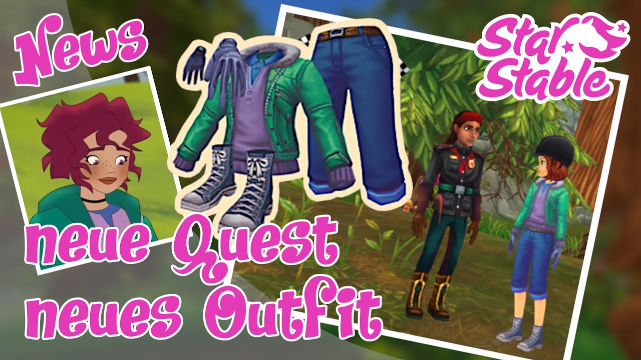 Star Stable [SSO] Update News - neue Quest, neues Outfit und mehr ...