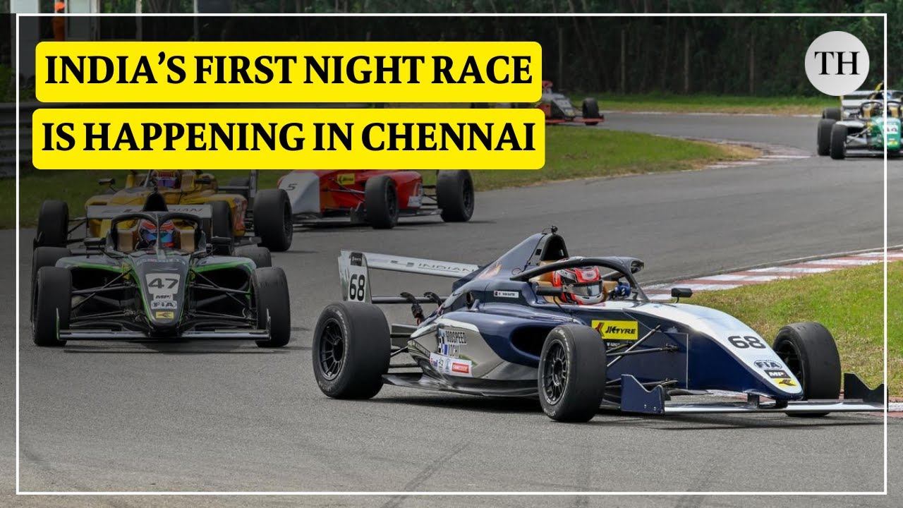 Indian racing festival 2024 hits Chennai with Formula 4 and India’s ...