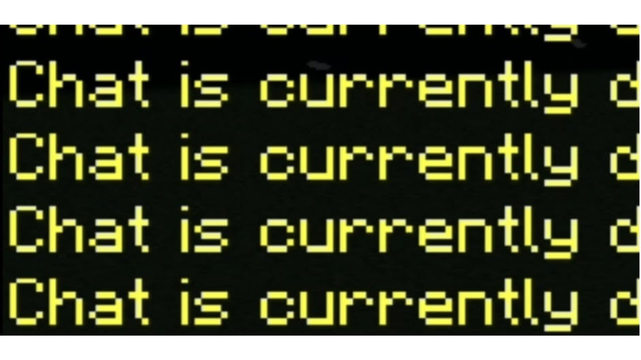 HOW TO MUTE SOMEONE IN MINECRAFT - YouTube