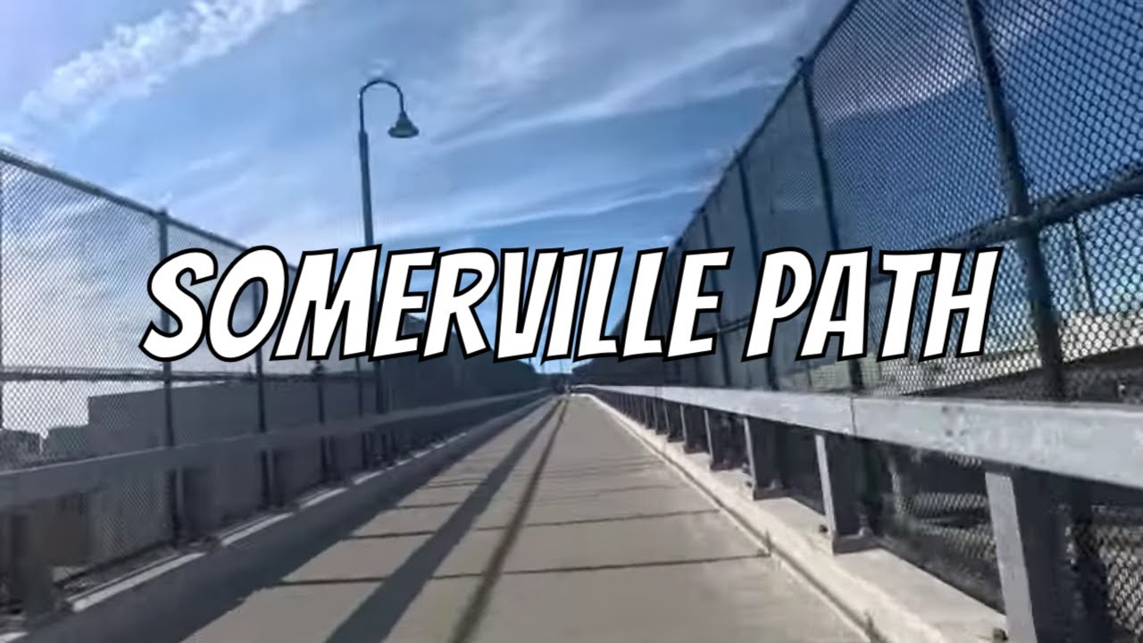 Entrance to Somerville Community Path - Tackle the Hill Out of Boston ...