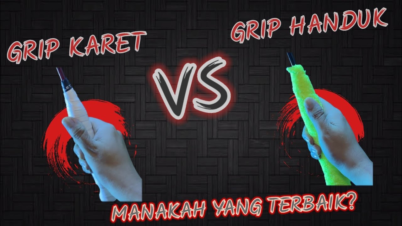 CARA MEMASANG GRIP RAKET YANG BENAR & ALASAN DALAM MEMILIH GRIP YANG ...