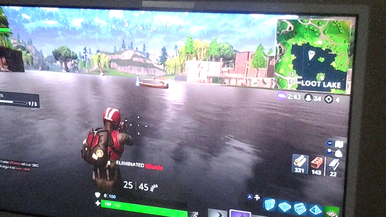 Fortnight gameplay on the Nintendo switch - YouTube