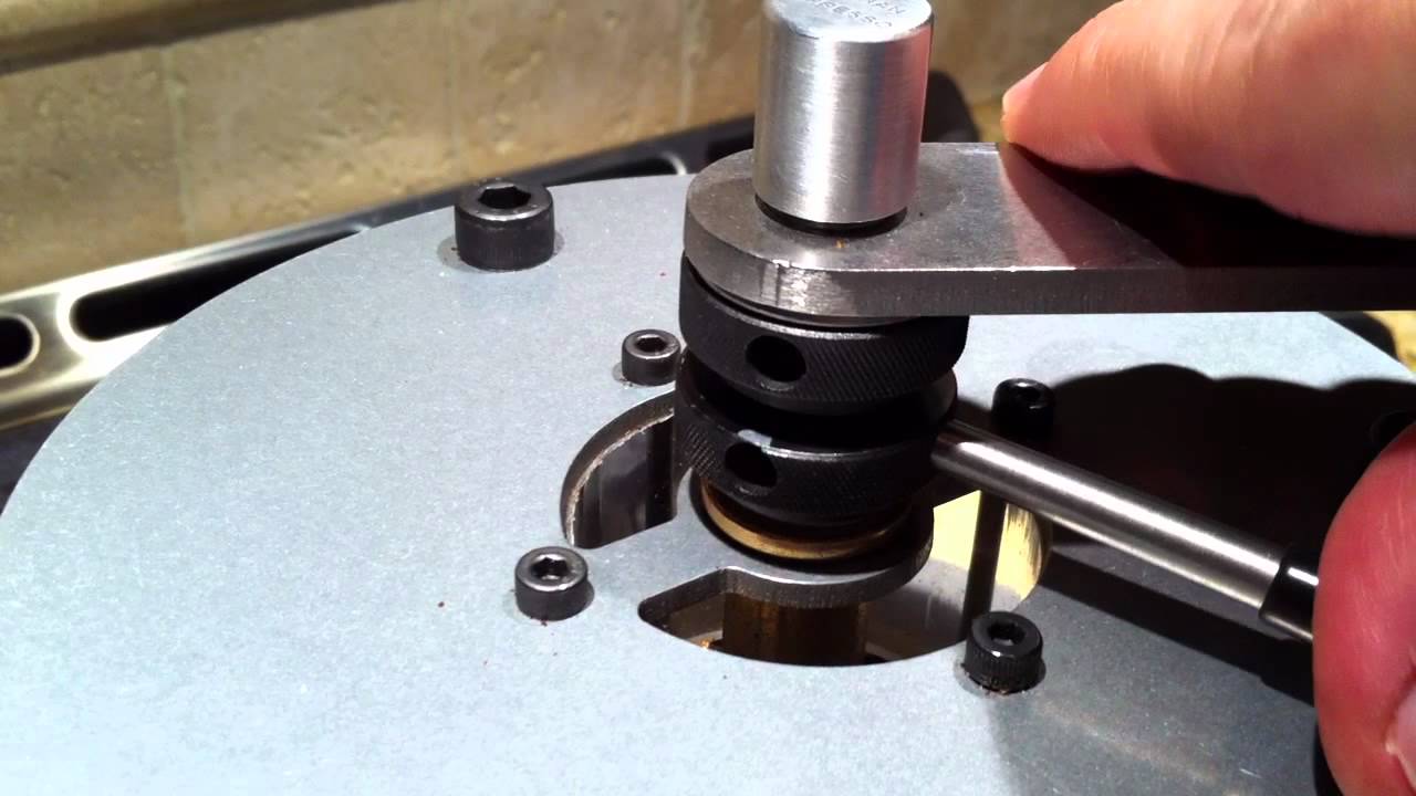 Pharos Grinder Adjustment Modification - YouTube
