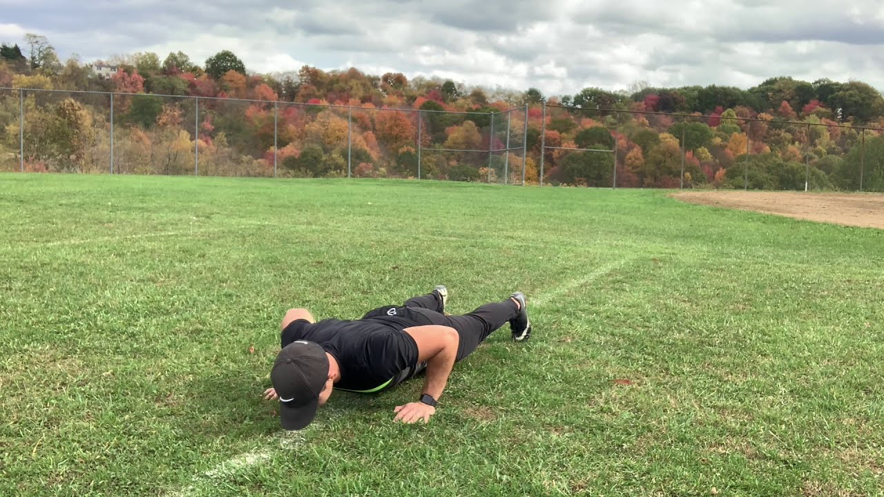 Isometric Push Up (3 seconds) - YouTube