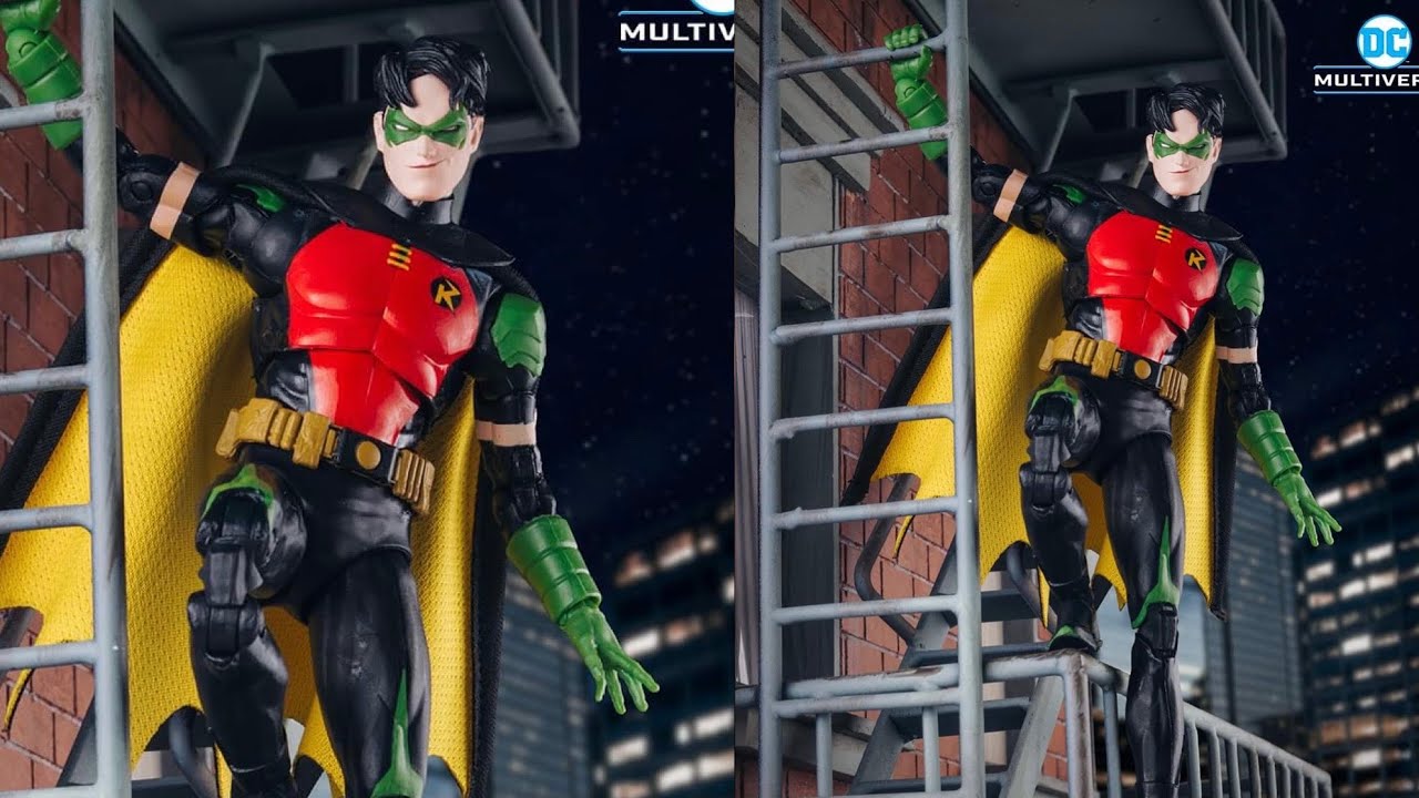 New McFarlane toys Tim brake Robin action figure revealed - YouTube