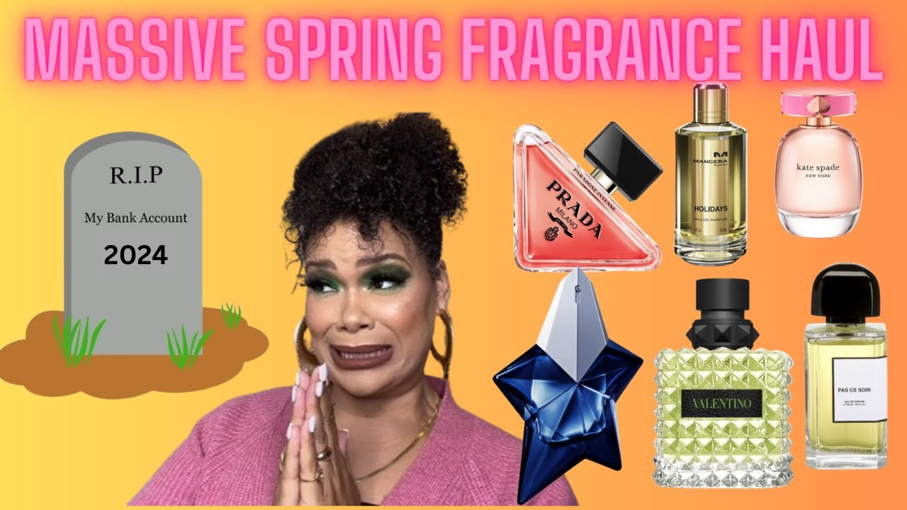 2024 SPRING FRAGRANCE HAUL | 9 New Perfumes In My Collection # ...