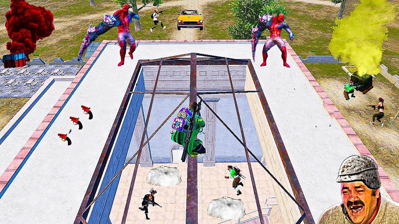 OMG😱🤣 New Ultra Super pro CAMPER Squad Ever😂Funny & WTF MOMENTS OF PUBG ...