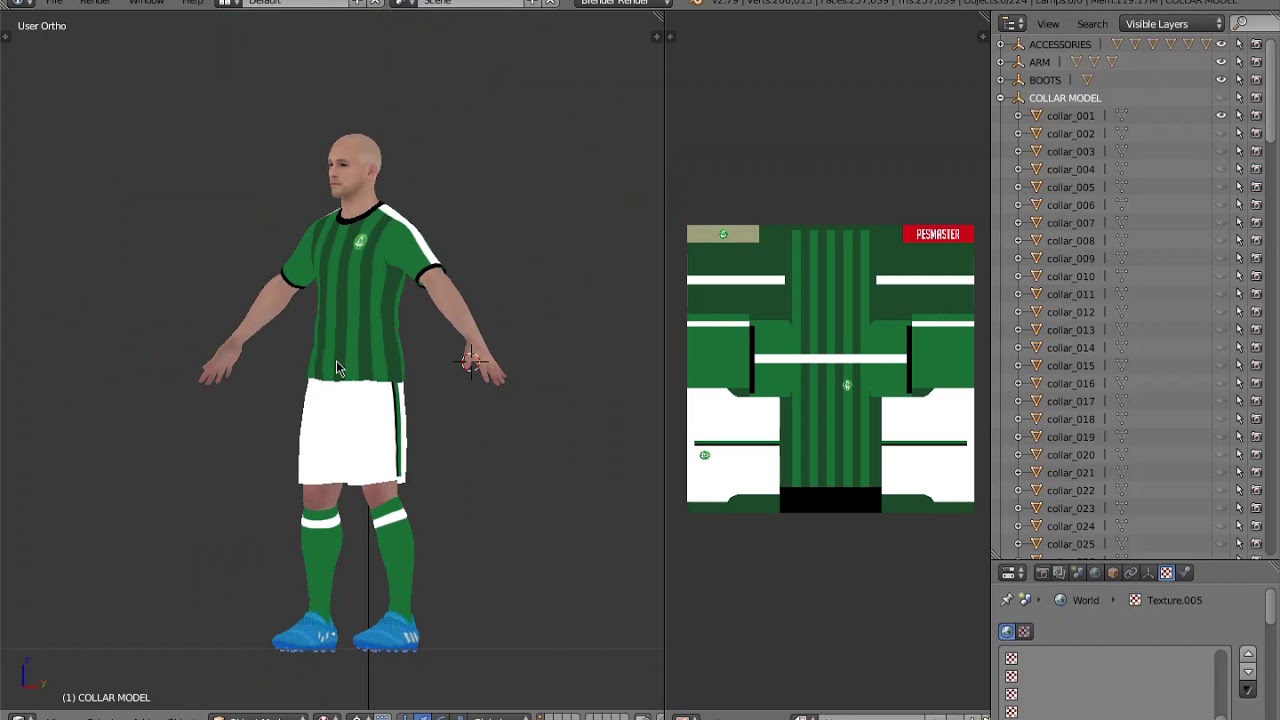 tutorial 3 mostrar kit en blender - YouTube