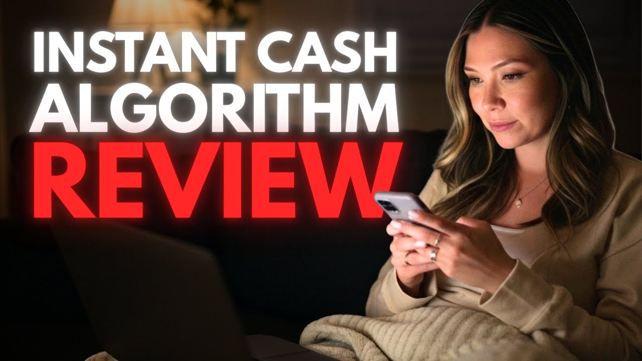 Instant Cash Algorithm Review - Does This Actually Pay? - YouTube