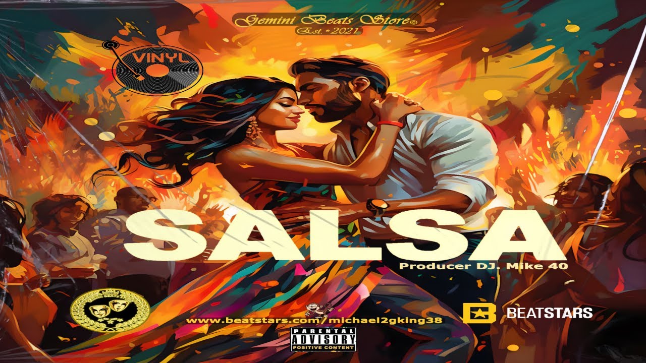 Salsa 2024 (4K Video) (Salsa x Reggaeton x Tobago Instrumental) - YouTube