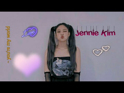 Jennie Cute Edit|Nini Jennie|At My Worst|Celeb Factory