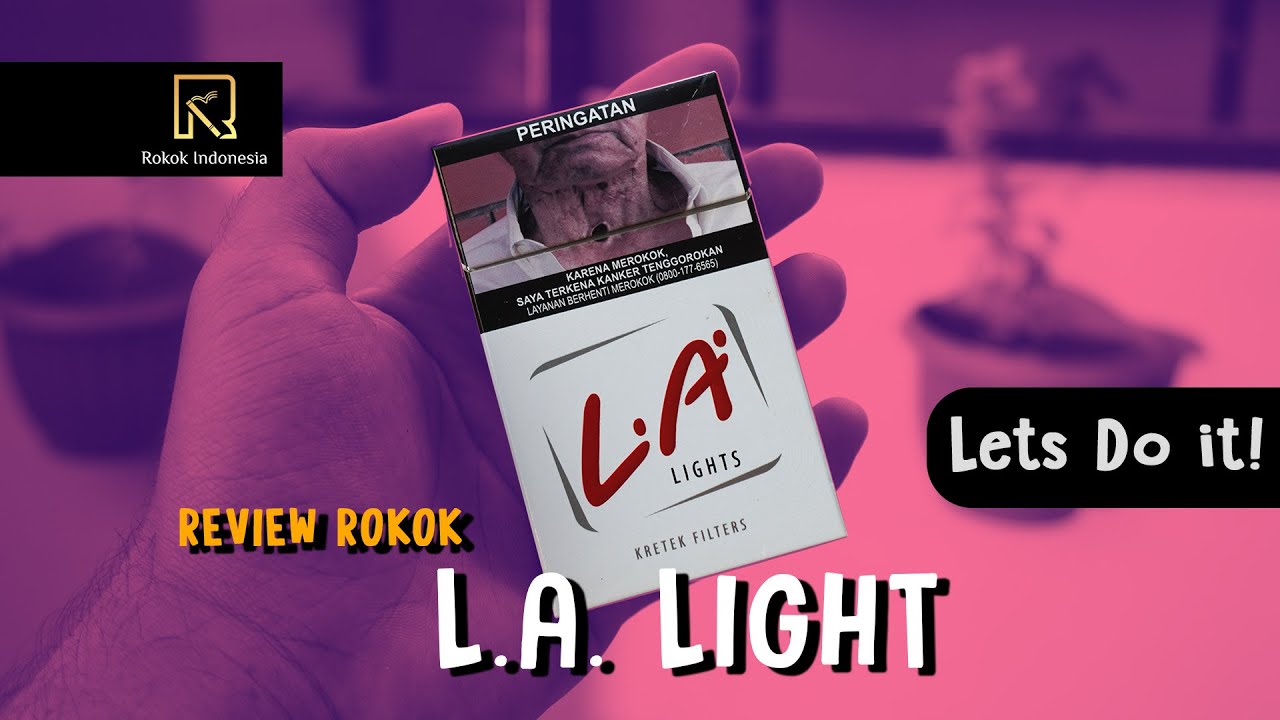 Review Rokok L.A LIGHT - YouTube