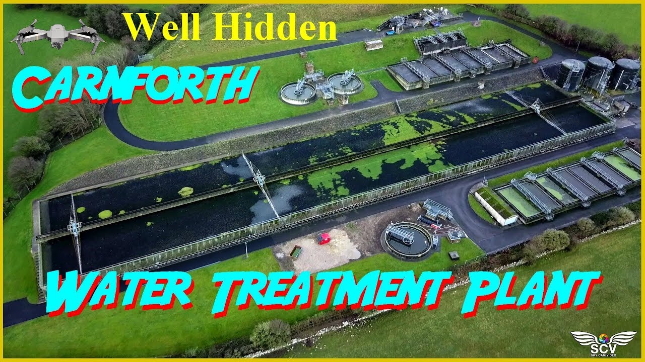 🚰 Carnforth Water Treatment Plant 🚰. Didn't even know it was there ...
