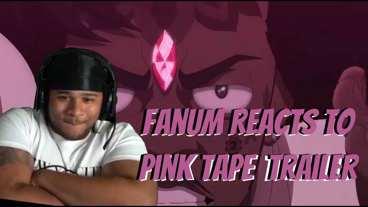FANUM reacts to Lil Uzi Vert | PINK TAPE OFFICIAL TRAILER !!!! - YouTube