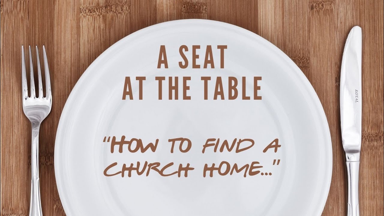 Sunday @ TNC - Finding a church home? - YouTube