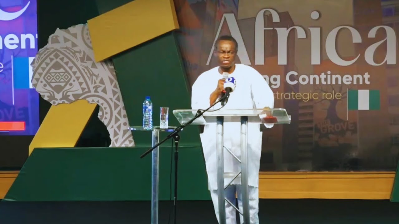 Prof. Patrick Lumumba Speaks Live in Nigeria @Africa Rising Continent ...