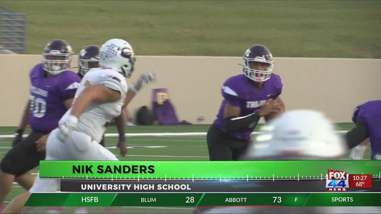Player You Can Count On: Nik Sanders - YouTube