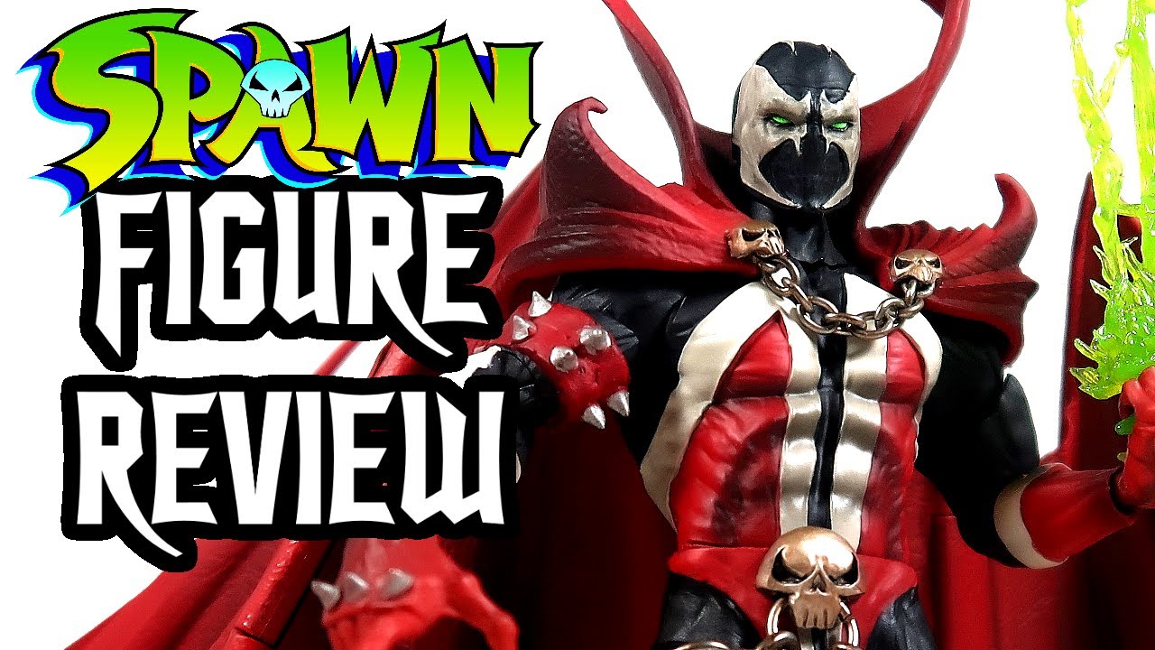 McFarlane Toys Kickstarter Spawn Classic Masterworks Action Figure ...