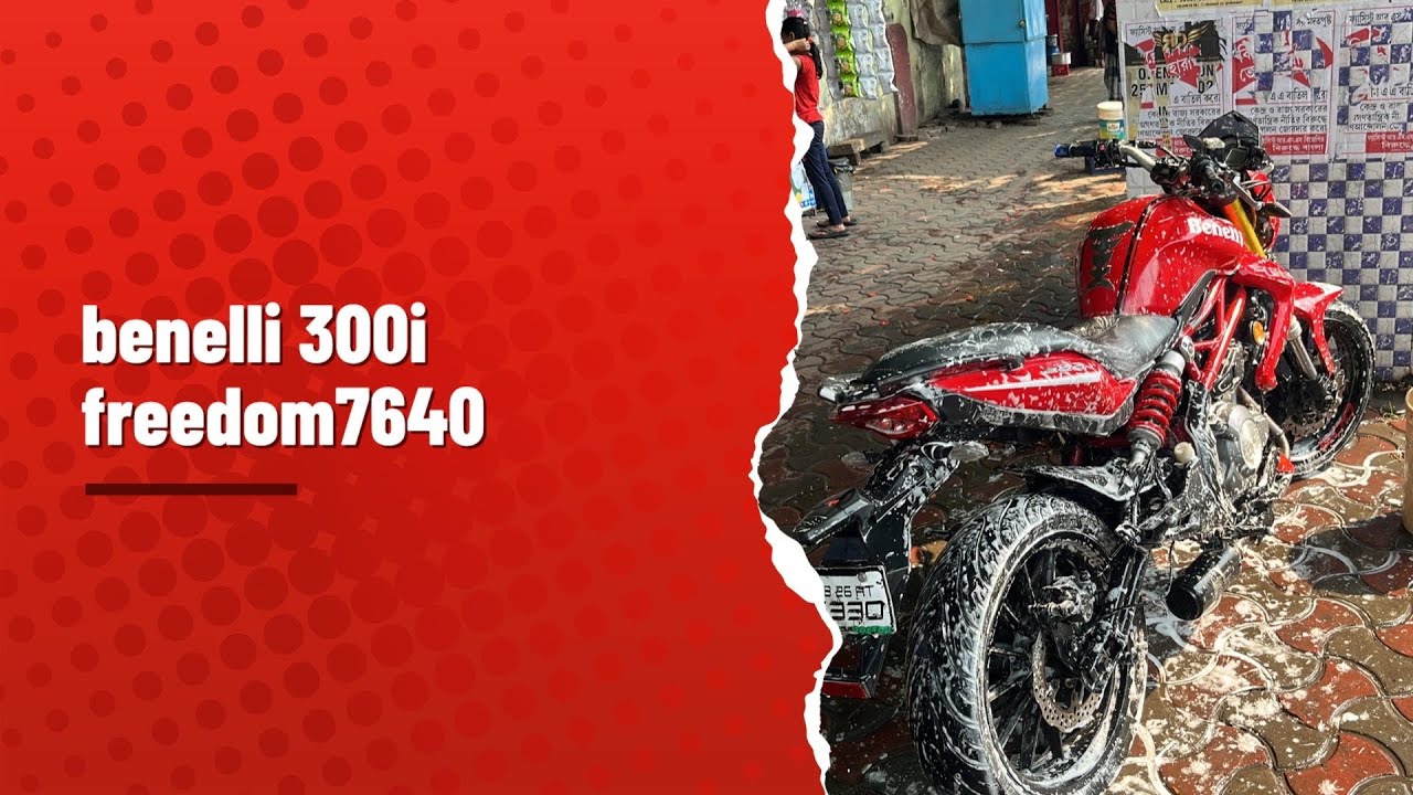 Presenting super bike, Benelli 300i its me oggy hello everyone - YouTube