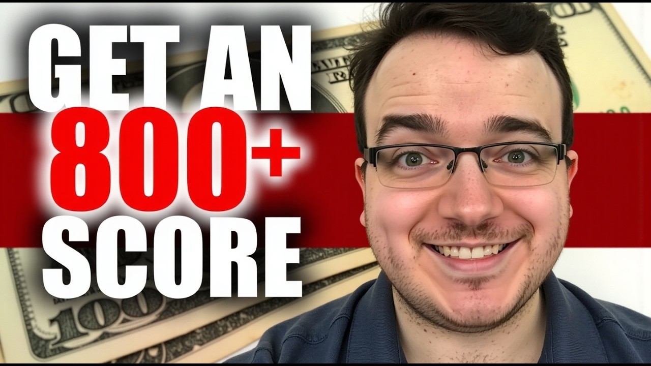 How to get a PERFECT Credit Score for $0 - YouTube