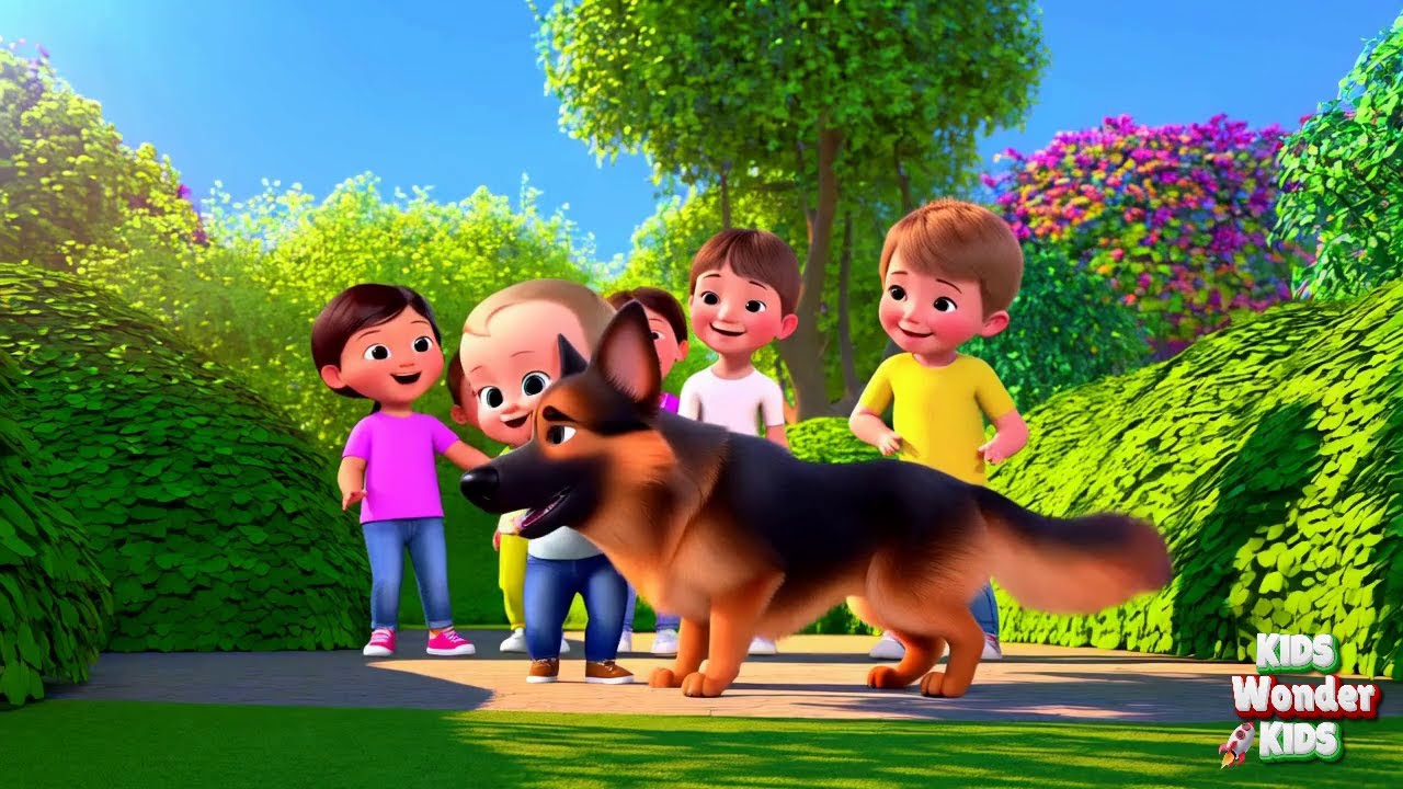 🐾🌞 Woof, Woof, Woof! Happy Proof of Play! Kids Song | Dog Adventures ...