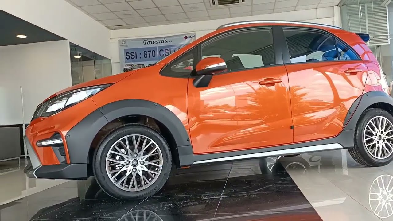 2022 PROTON IRIZ ACTIVE CITRIC ORANGE 1.6CVT MC3 - YouTube
