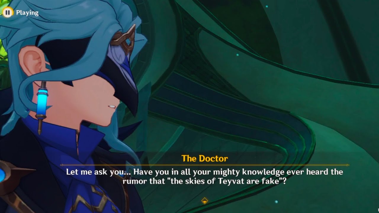 Archon Quest 3.2 , The Doctor Take The Gnosis From Nahida , Full Scene ...