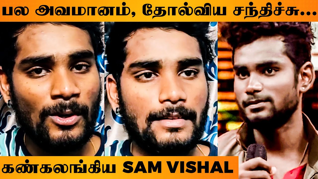 Sam Vishal in Tears - Heartbreaking Story 💔| Fans Emotional Letter ...