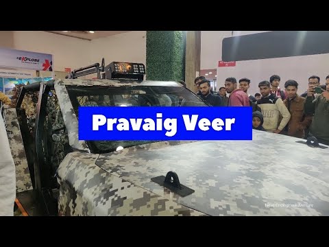Check out Indian Army First Car Pravaig 'Veer' Electric SUV| Made-In ...