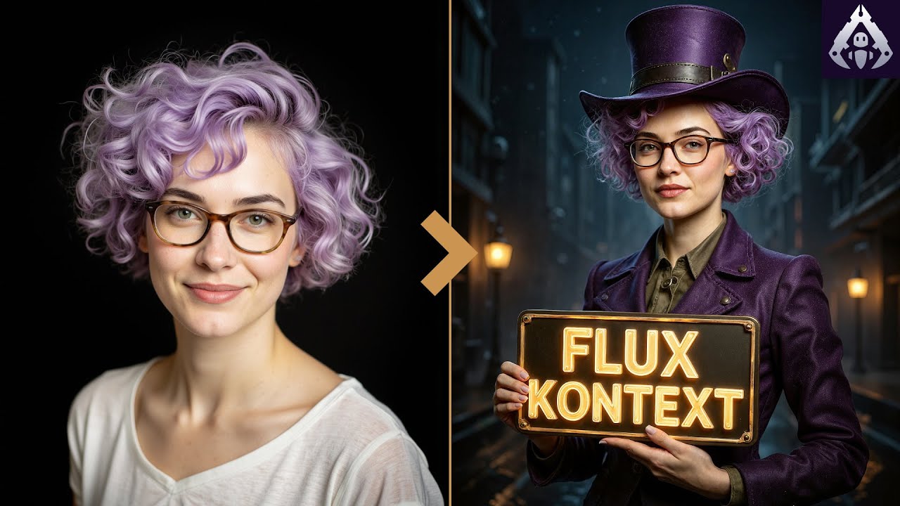 Flux Kontext Playground: What Happens When AI Understands Images? 🤯 - YouTube