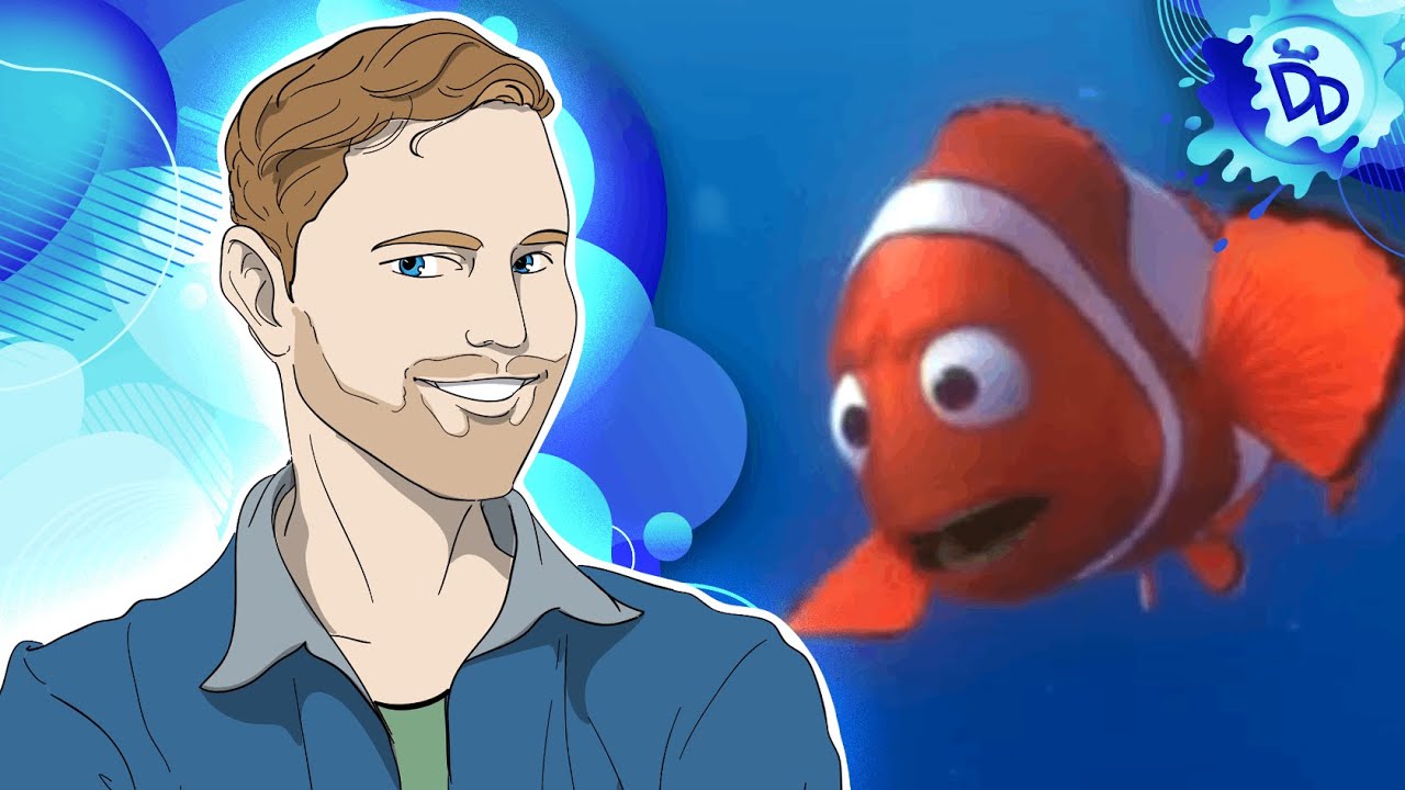 Finding Nemo | Reaction | Dude Does Disney - YouTube