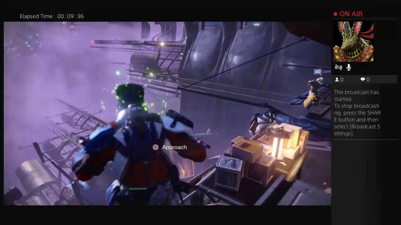 Destiny v ti - YouTube