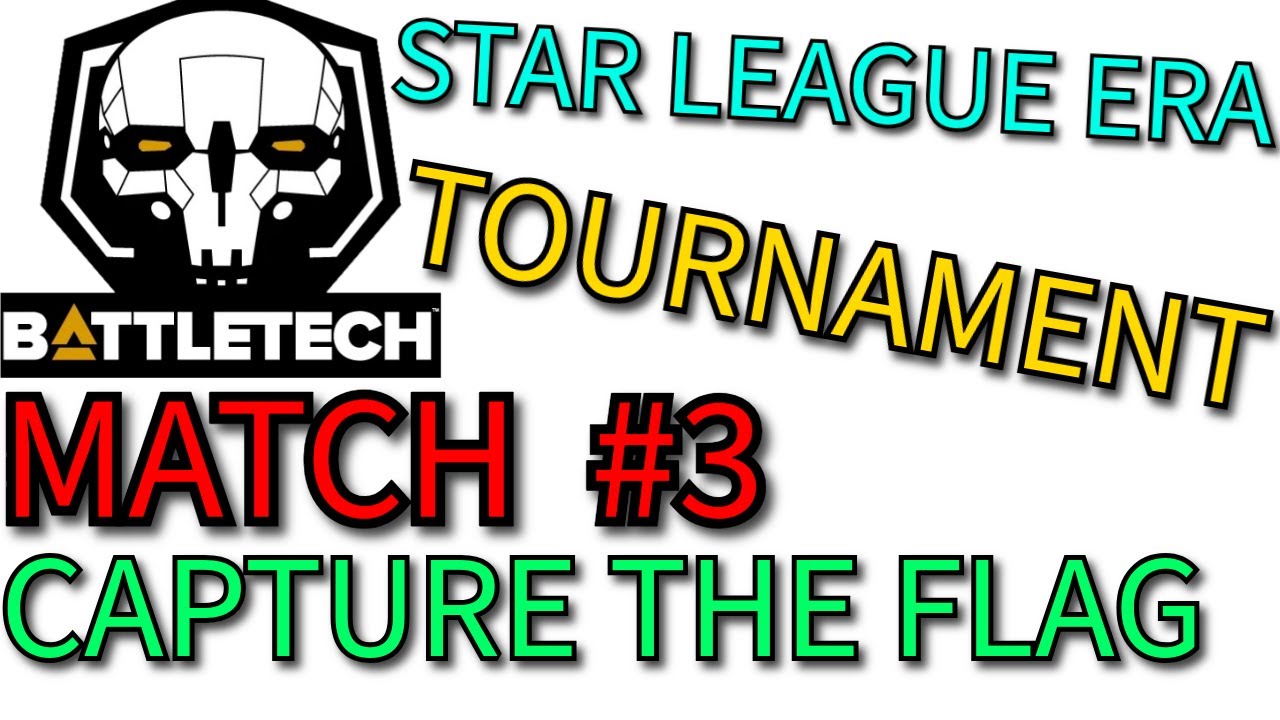 Battletech tournament match in Megamek! Capture the Flag, 8000 BV - YouTube