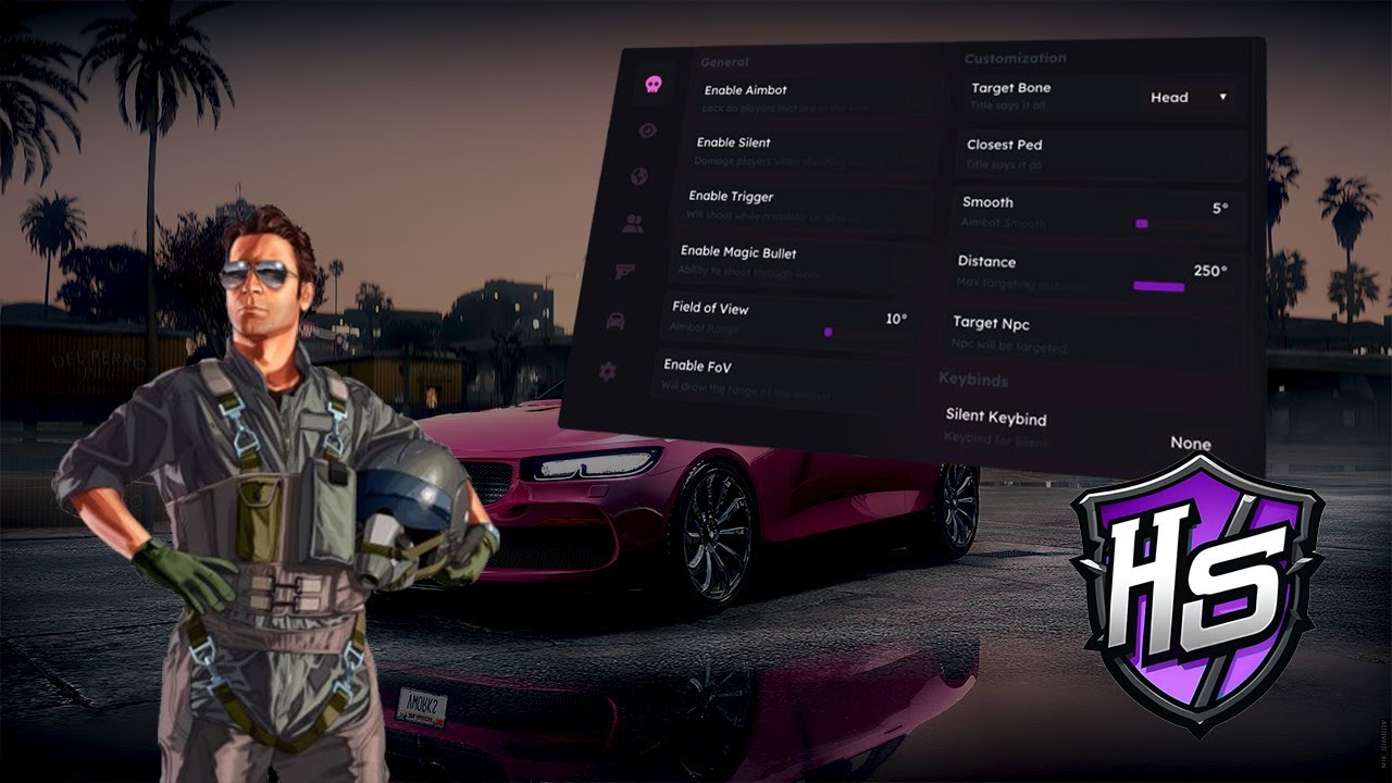 Hsro Project Menu | Cheat for FiveM | [EXTERNAL] - YouTube