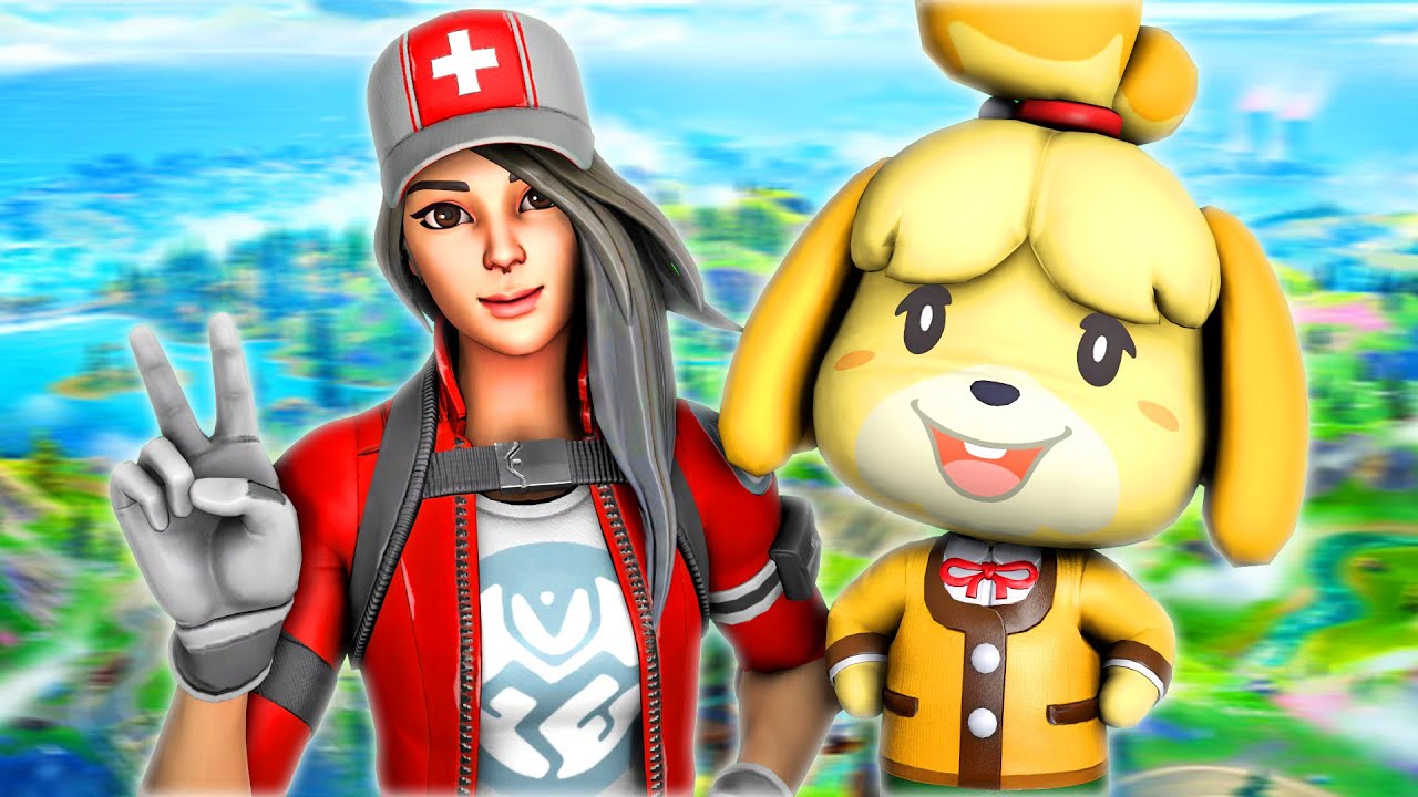 Isabelle Plays: Fortnite Chapter 2 - YouTube