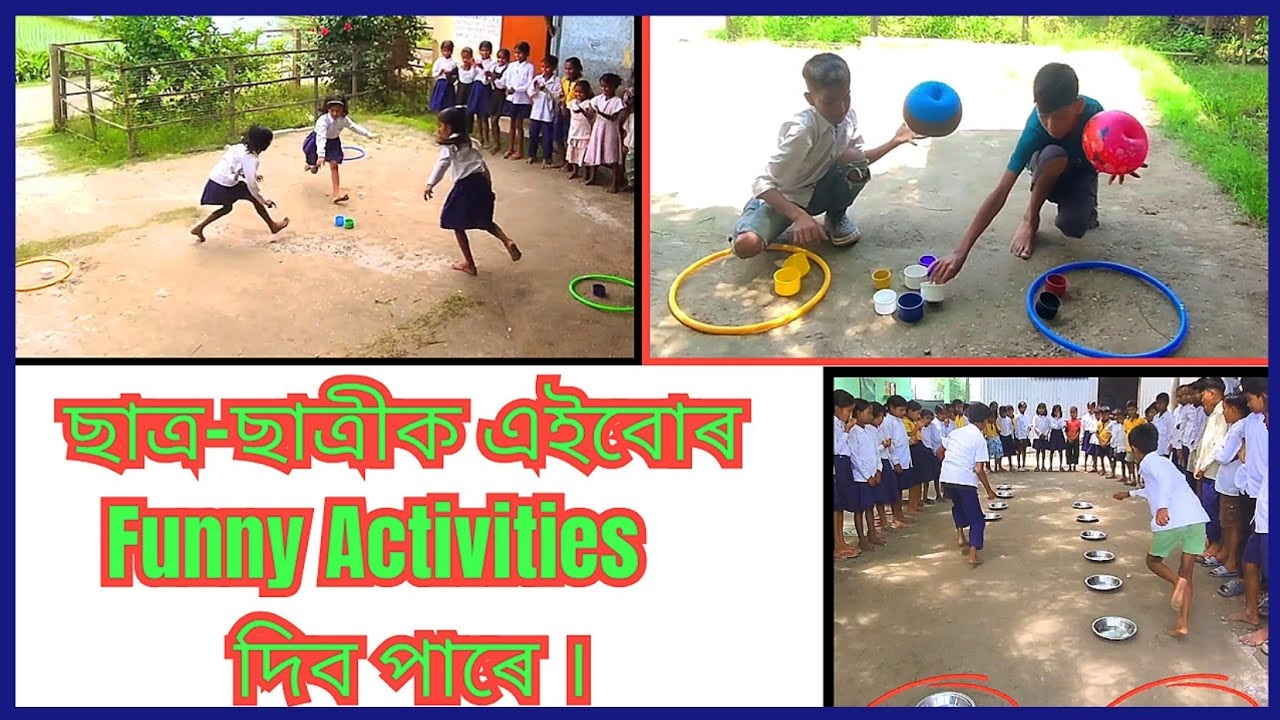 Activities|Funny games|School Activities|Teaching learning| - YouTube