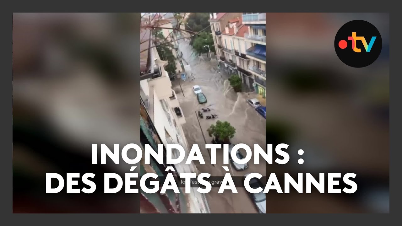 Les Alpes-Maritimes en vigilance jaune orages et pluie-inondation : des ...