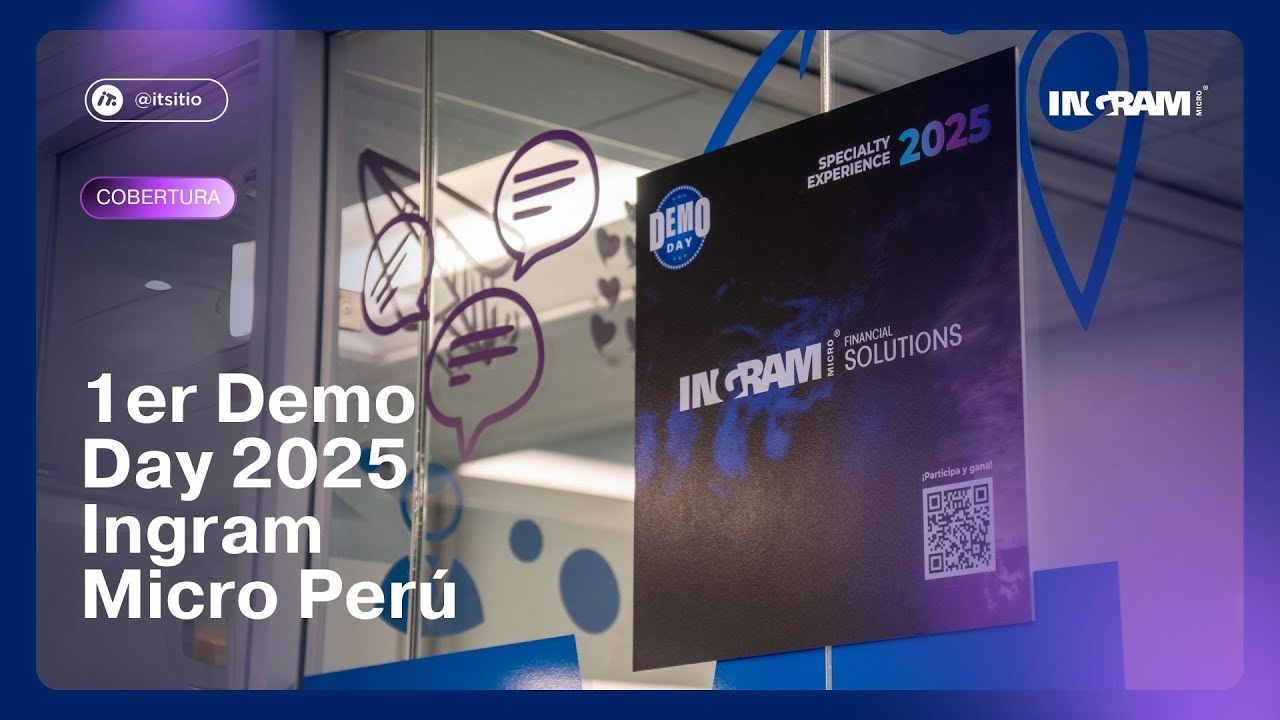 Demo Day 2025 de Ingram Micro Perú - YouTube