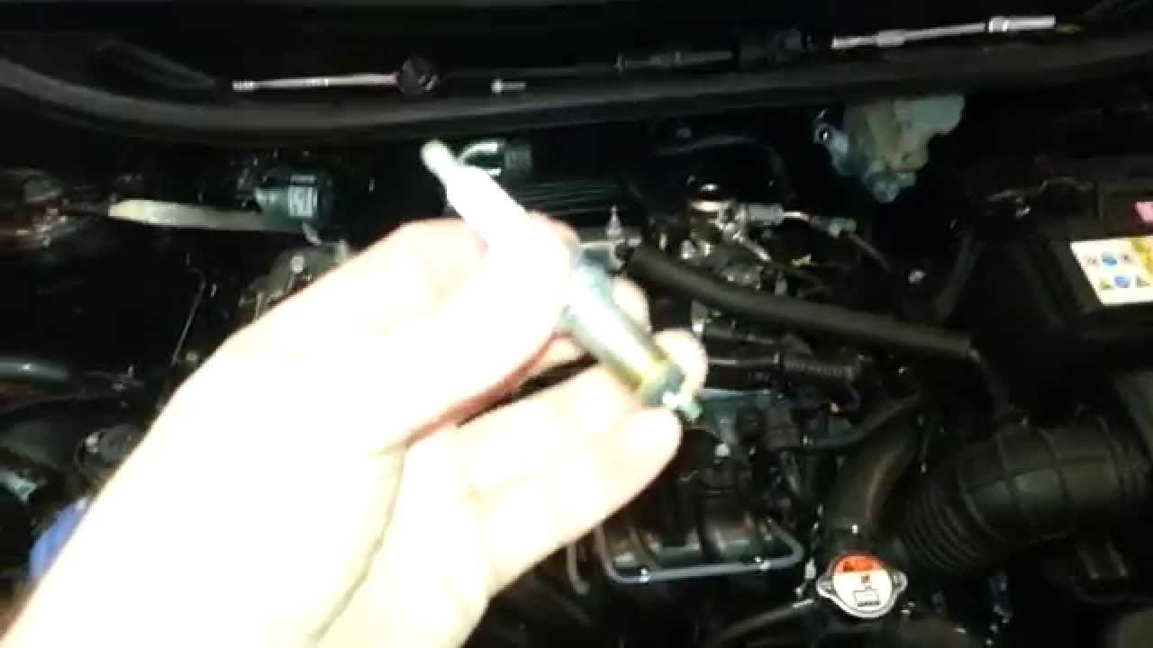 2014 Kia Rio with Gamma 1.6L GDI I4 Engine - Checking Spark Plugs At ...
