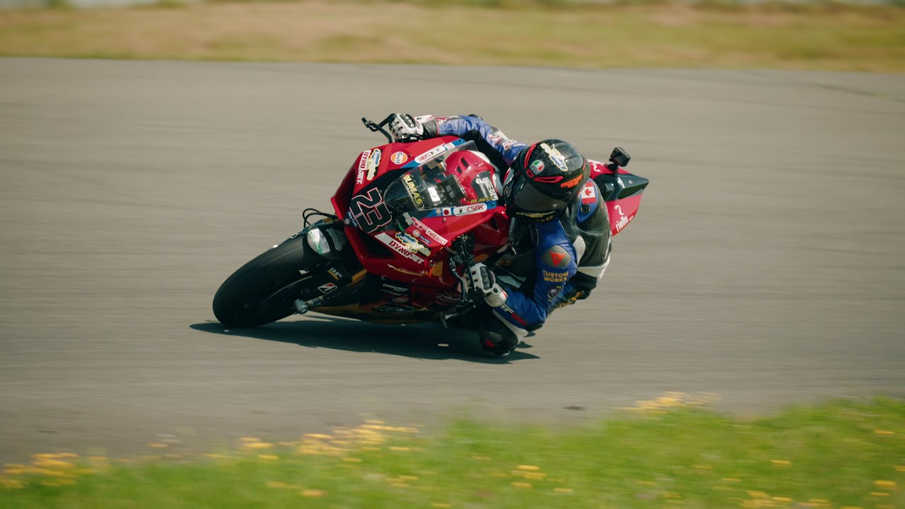 Alex Dumas / 2024 CSBK Round 4, Nova Scotia AMP Highlights / 4K - YouTube