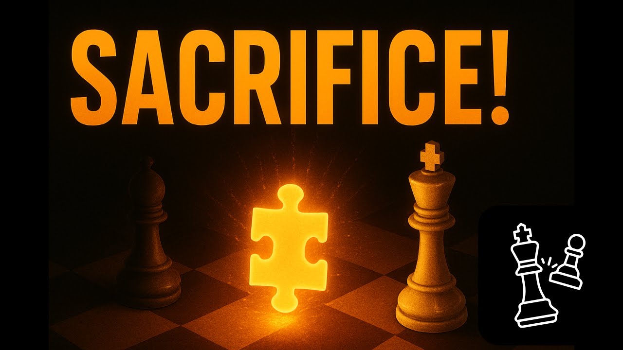 How to Instantly See Winning Sacrifices - YouTube