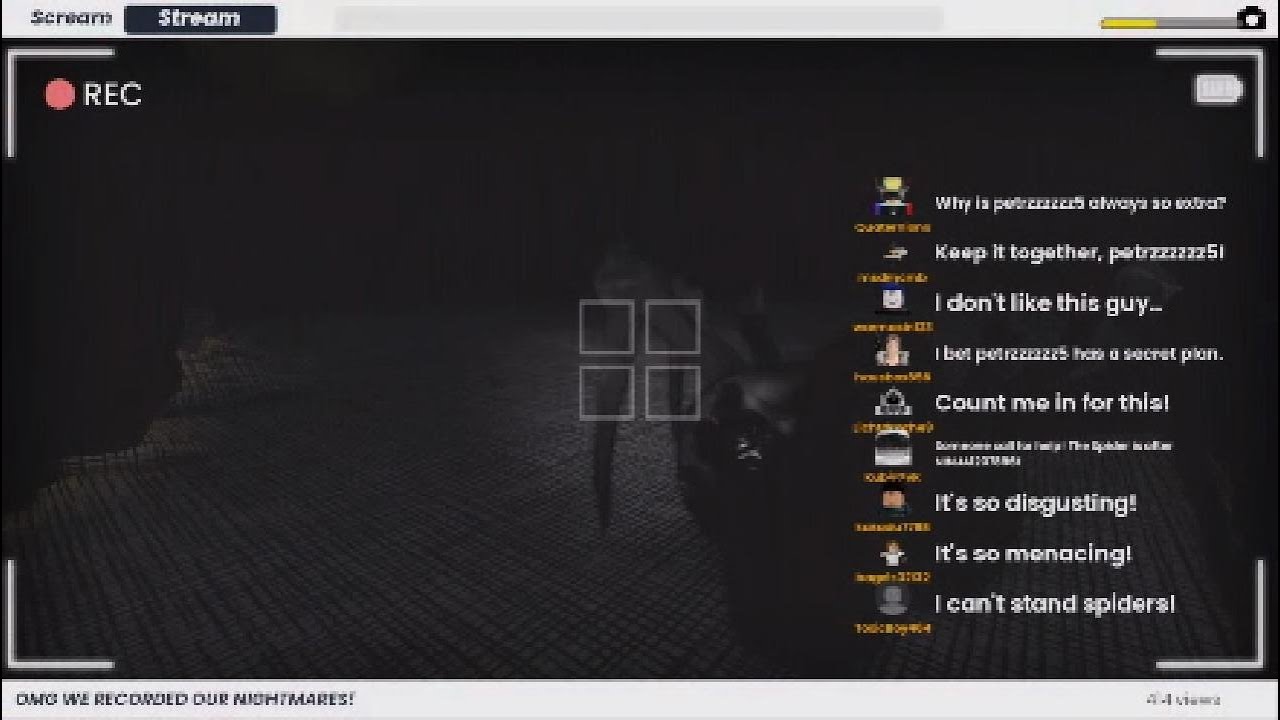 Scream Stream 👻 Roblox #8 part: 1 - YouTube