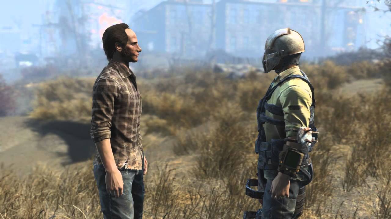 Fallout 4 - Gene + Junkyard Dog #2 - YouTube