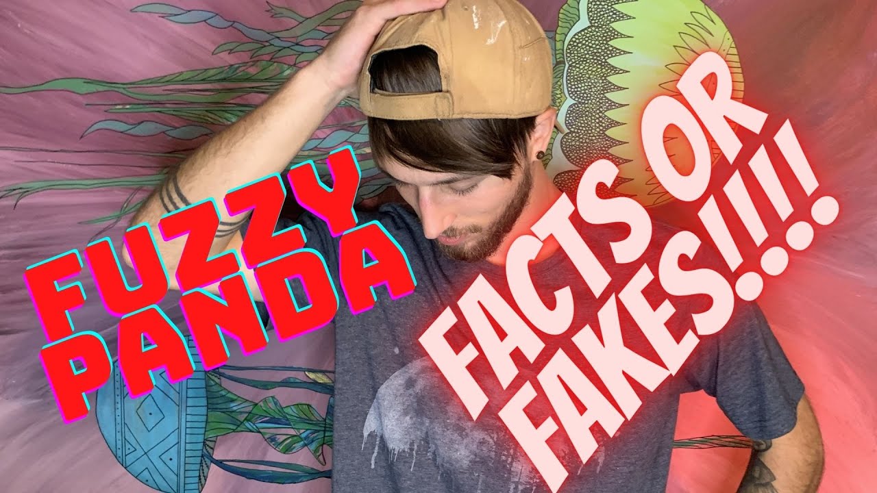 FUZZY PANDA REPORT!! - FACTS OR FAKES? - YouTube