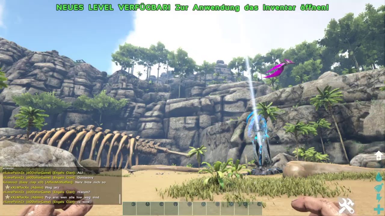 Ark Unlimited Eagle PvP Colour Event Färben Cheats - YouTube