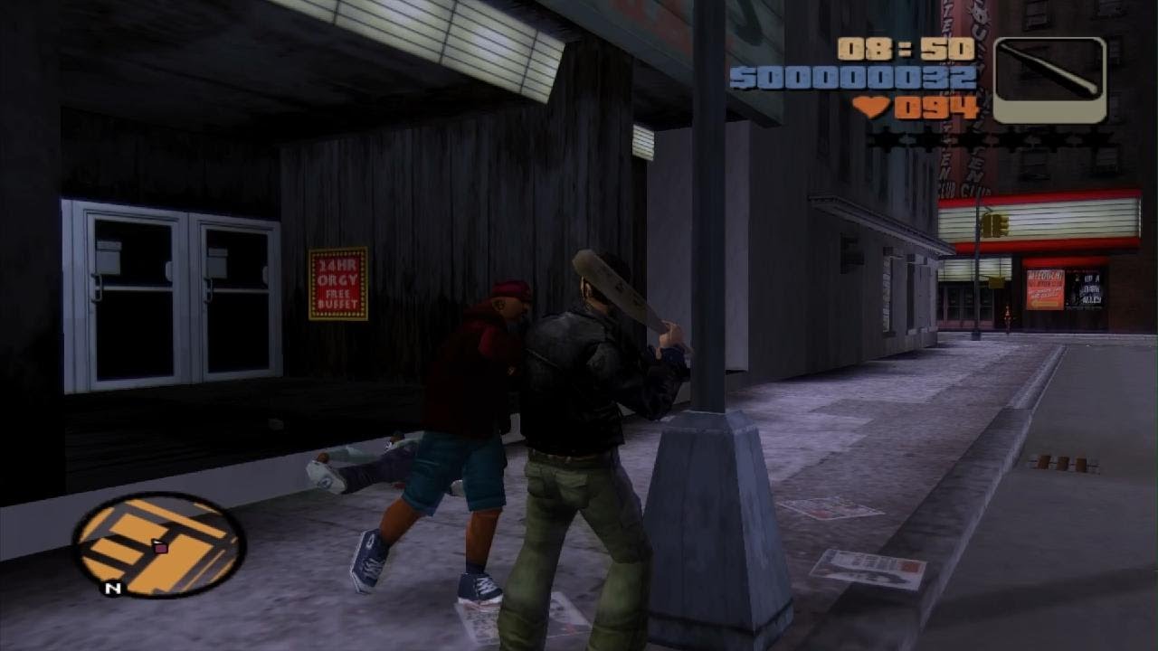 NPC fighting each other with the Best GTA3 song? - YouTube
