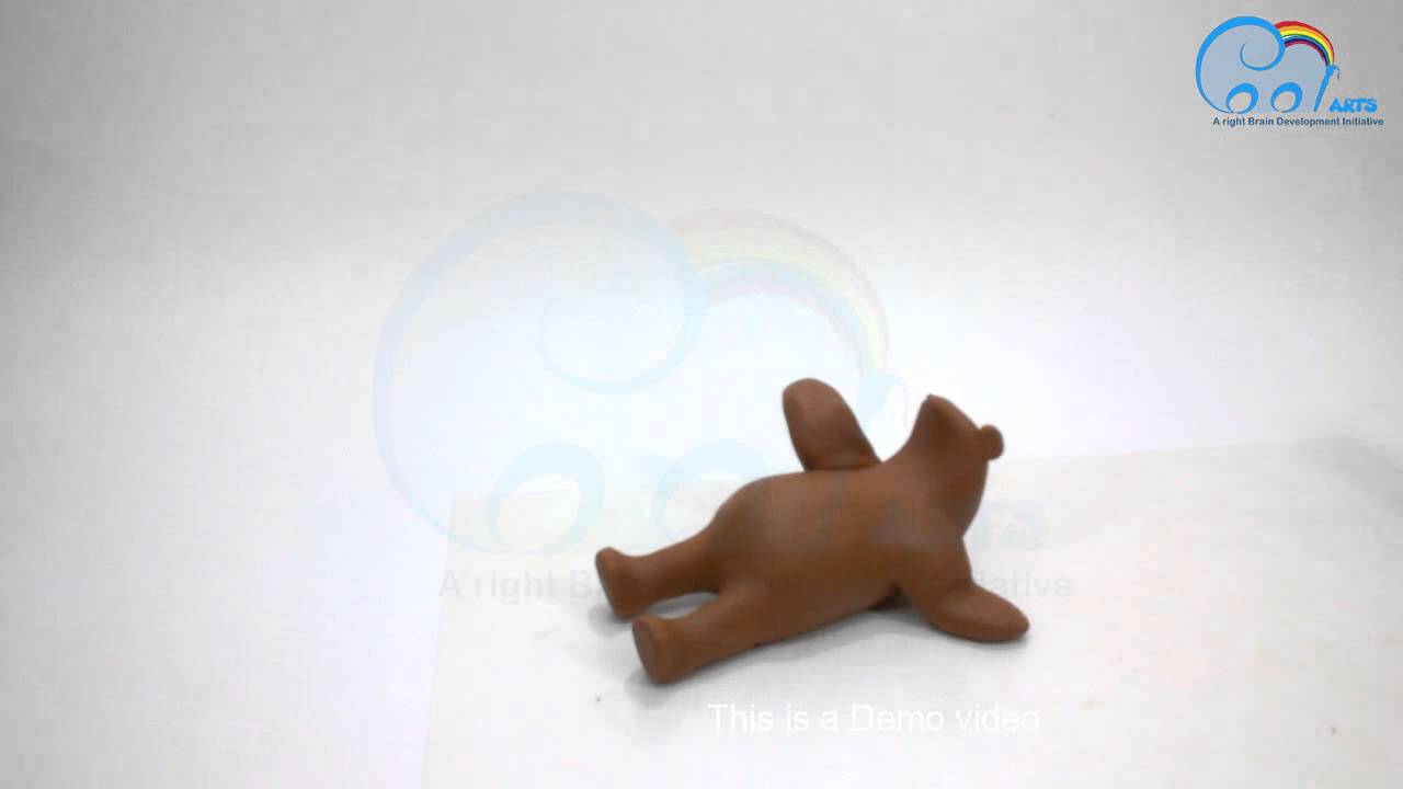 Clay modeling for kids | Clay modeling for children , clay art tutorial ...