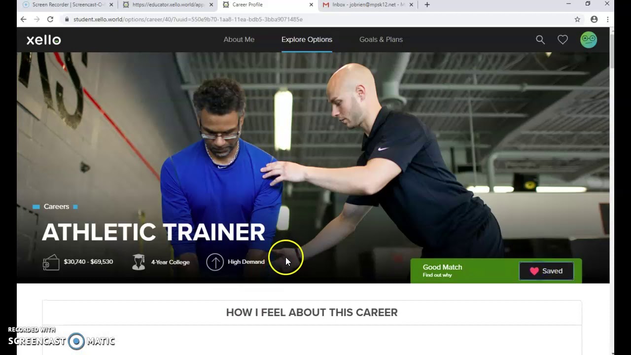 Xello Tutorial - YouTube